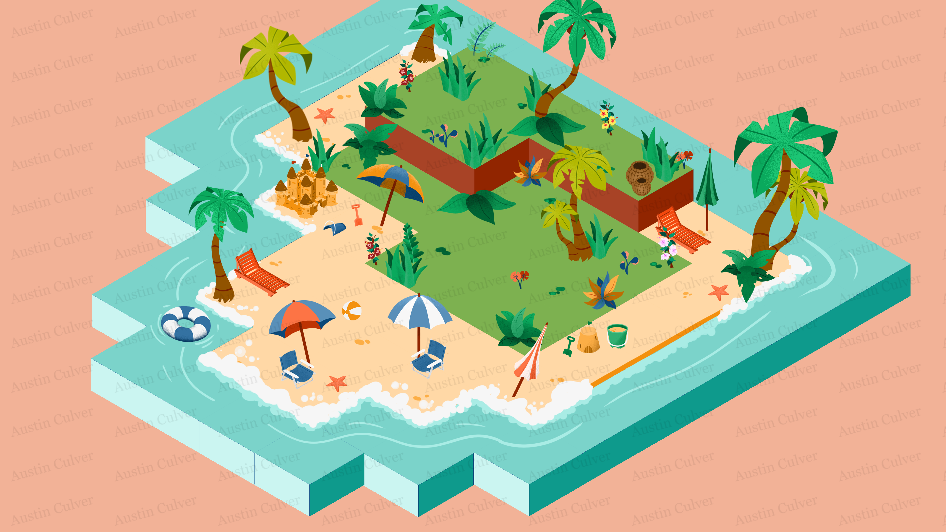 Isometric – Austin Culver